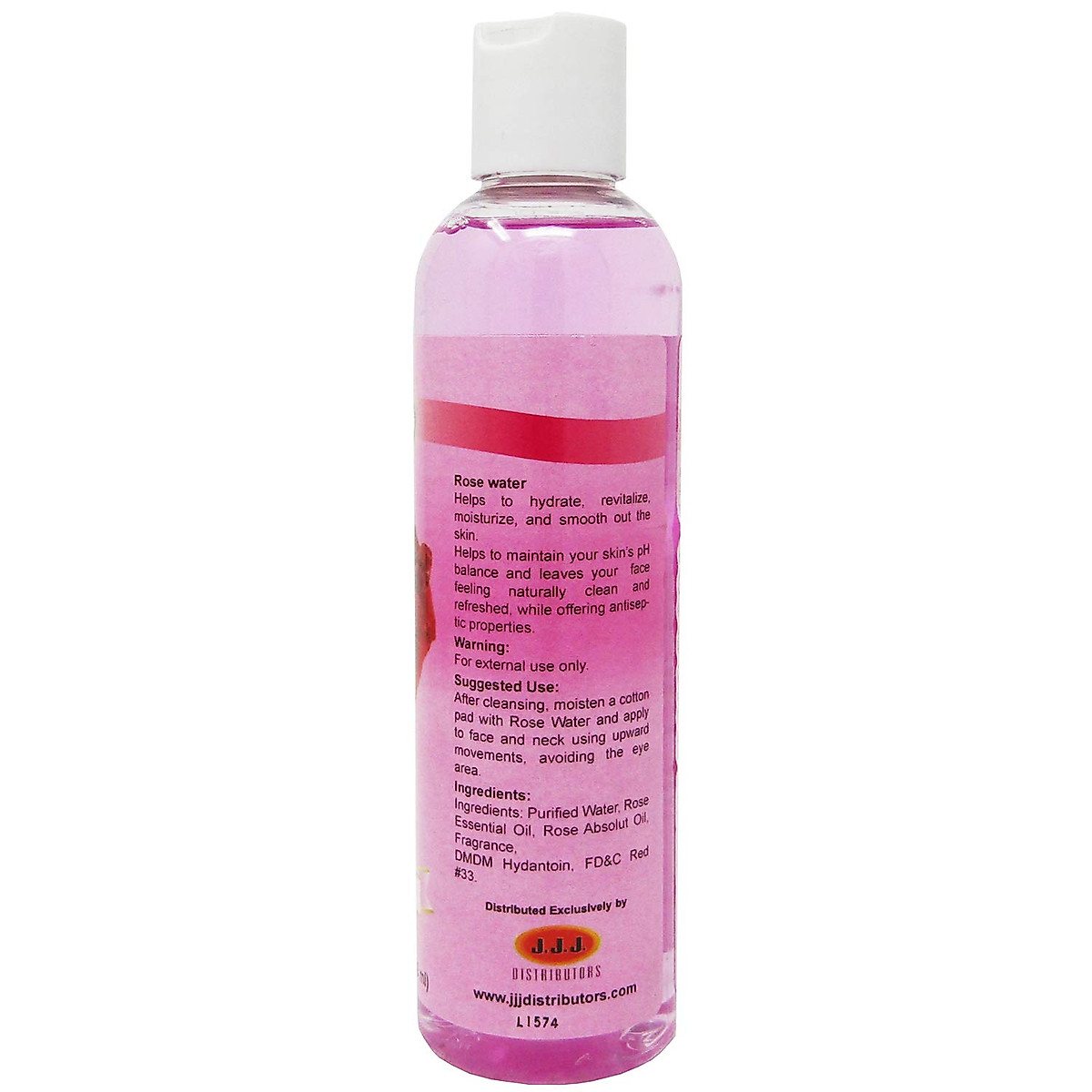 Agua De Rosas 8 Oz. Rose Water Facial Toner 3-PACK