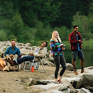 Zebco 808 Saltwater Spincast Fishing Reel, Stainless Steel Reel Cover with ABS Insert, Quickset Anti-Reverse and Bite Alert, Pre-spooled with 20-Pound Cajun Fishing Line, Clam Pack, Silver