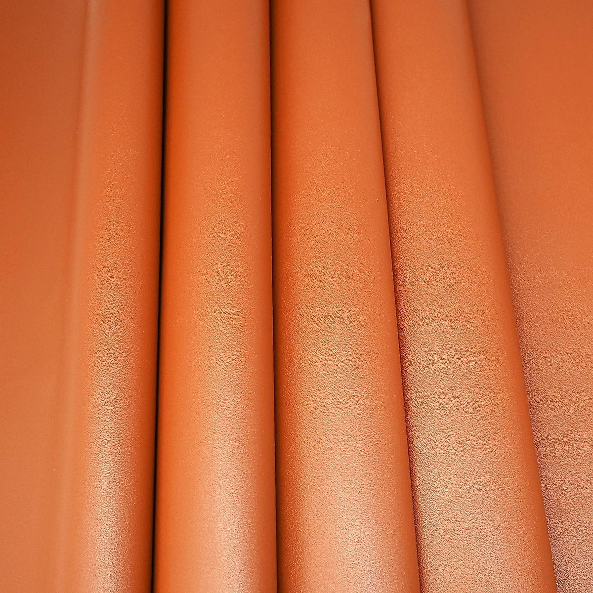 79"x 54"(200cm x 140cm) Faux Leather|Soft Smooth Surface Solid Faux Leather Fabric|1mm Thick Water Proof PU Nappa Leather Fabric for Furniture Decoration, DIY Crafts, Sewing, Etc.（Brown）