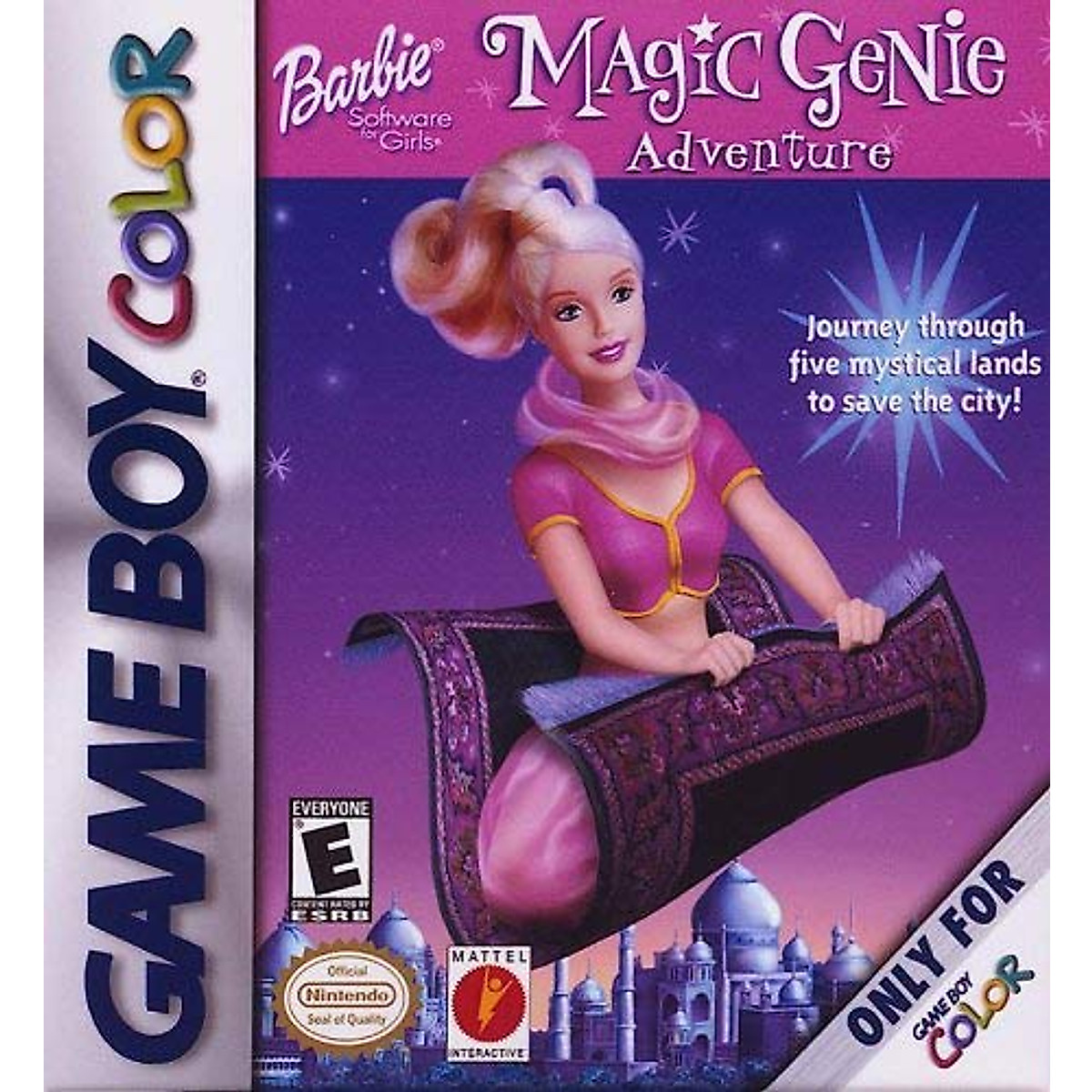 Barbie Magic Genie Adventure (Renewed)