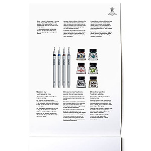 Winsor & Newton, Bristol Paper Pad 250 gsm, 14x17", 20 Sheets