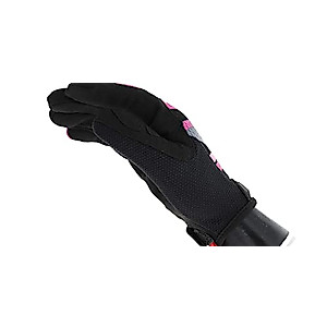 Mechanix Wear: The Original Women’s Pink Work Gloves with Secure Fit, Flexible Grip for Multi-Purpose Use, Durable Touchscreen Tactical Gloves for Women (Pink Camouflage, Women's Medium)