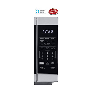 SHARP SMC1169KS Oven Countertop Microwave, 1.1 CuFt, Stainless Steel