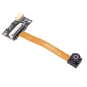 Camera Module, 5MP USB Interface Free Driver Automatic Focusing Performance Stable Video Network Camera Board Black