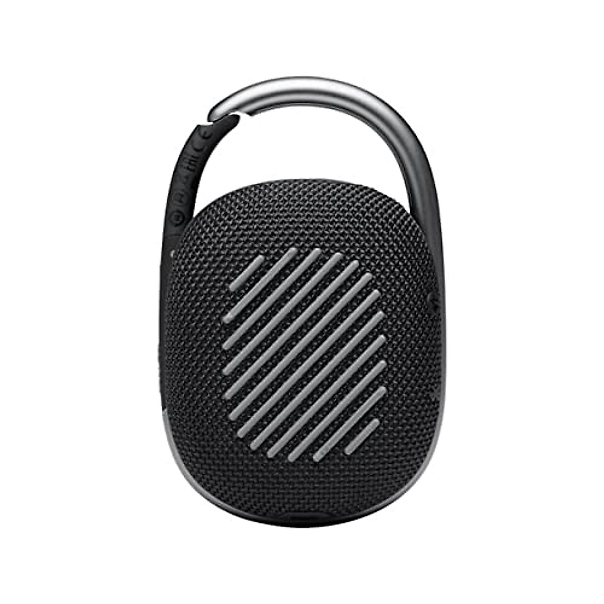 JBL Clip 4 Waterproof Portable Bluetooth Speaker Bundle with Megen Protective Hardshell Case (Black)