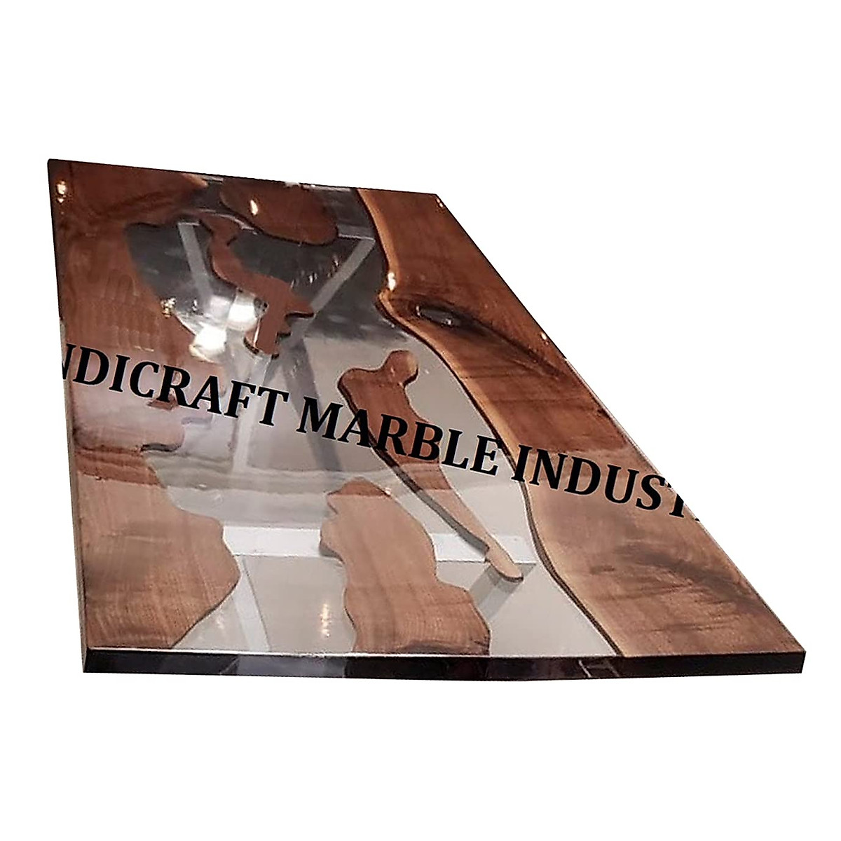 Epoxy Table, Live Edge Wooden Table, Epoxy Resin River Table, Natural Wood, Dining table, Natural Epoxy Table, Resin Table