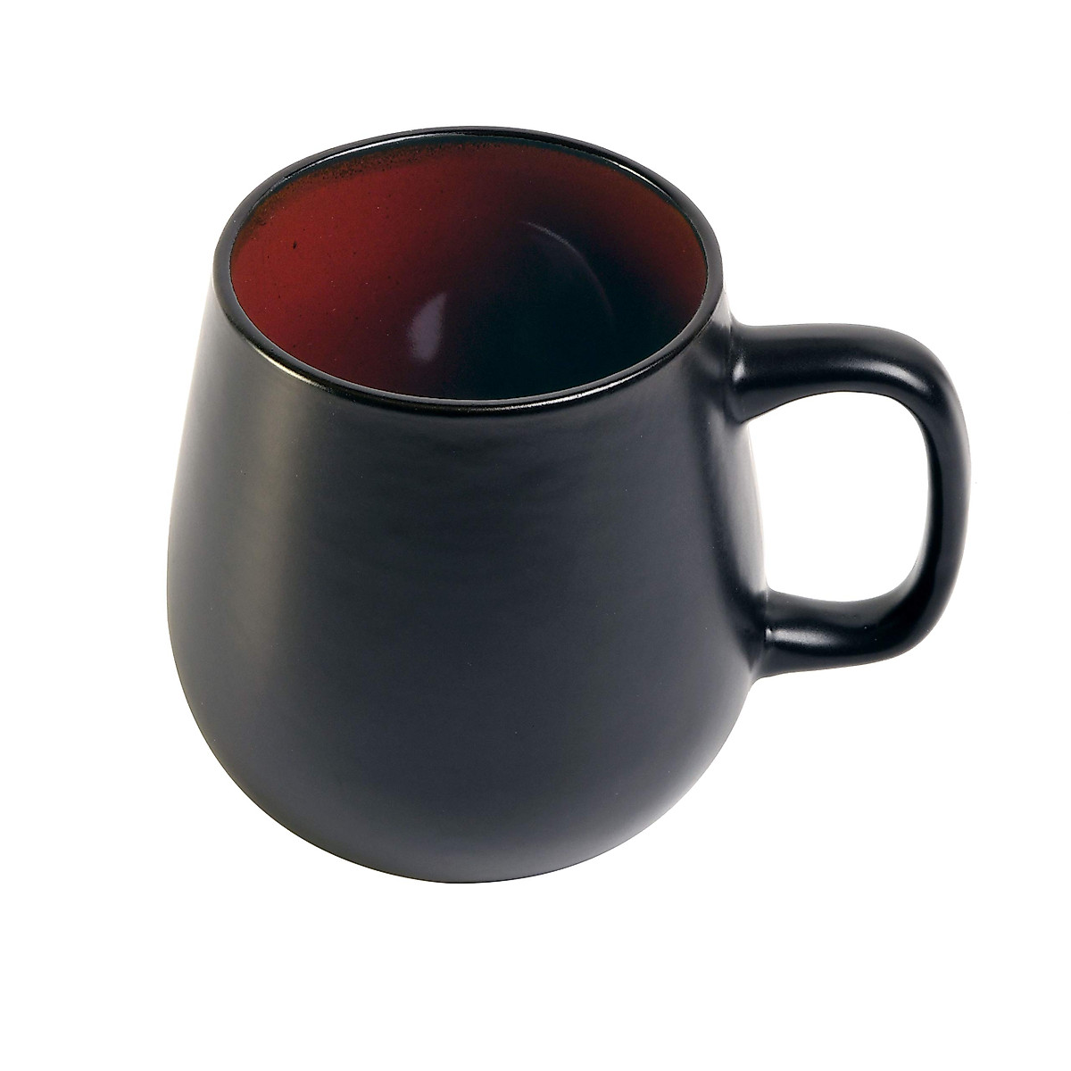 Gibson Elite Soho Cafe 21 Ounce Mug, Multicolor