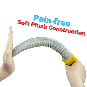 FancyOh! Little Knights Sword and Shield Playset - Safe Plush Soft Pretend Play Weapons - Gifts for Toddlers Kids - Red