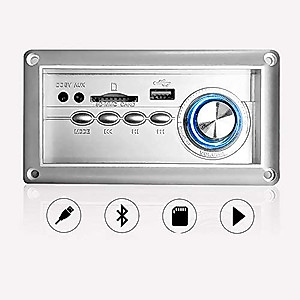 Its-Me Double Bed|King Size or Queen Size| Bonded Leather | Massage Function | Bluetooth Speakers | USB Charger |Radio| Save Box | (Brown, Double Queen)