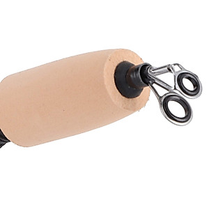 Diydeg Telescopic Fishing Pole, Firm Reel Base Portable Ice Fishing Rods Lightweight Mini Pocket for Sea Saltwater Freshwater for Ice Fly Fishing for Festivals Gift(Blue)