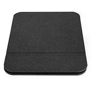 Leather Foldable Compact Vanity Mirror, Personal Frameless Portable Beauty Adjustable Makeup Stand Mirror Muti Use (8 * 6inch)