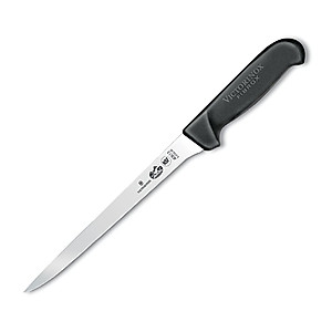 Victorinox Fibrox Pro Fillet Knife, 8",6", Black