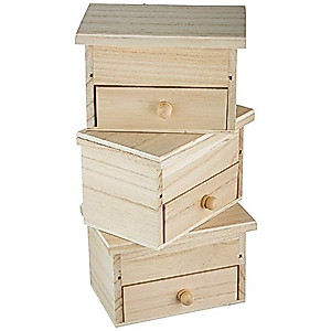 Knorr Prandell 3X Wooden Jewellery Box 13 x 8.7 cm MDF
