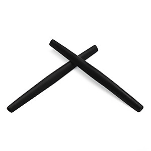Eye Opening Stuff Replacement Earsocks & Nosepiece Rubber Kits Compatible with Oakley Juliet Sunglasses - Black