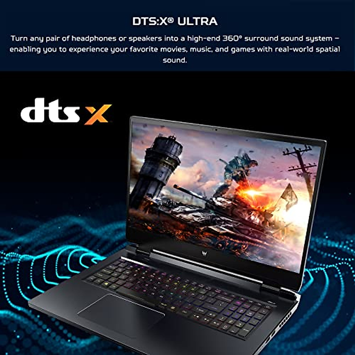 Acer Predator Helios 300 Gaming Laptop | 12th Gen Intel i7-12700H | GeForce RTX 3060 GPU | 17.3" Full HD 144Hz 3ms IPS Display | 16GB DDR5 | 512GB Gen 4 SSD | Killer Wi-Fi 6E | PH317-56-70XJ