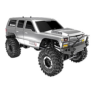 Redcat Racing Everest GEN7 Sport 1/10 4WD RTR Scale Rock Crawler, Silver