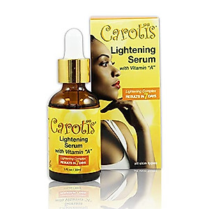 CAROTÏS, Skin Brightening Serum | 1 fl oz / 30 ml | Helps to Remove Dark Circles, Wrinkles & Spots, with Carrot Oil and Vitamin A
