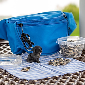 Big Discoveries WildLight Animal Carabiner Flashlight - Fun Mini Keychain Flash Lights for Kids, Nurses, Camping