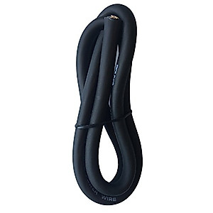 SoundBox 4 Gauge Amp Kit True AWG Amplifier Install Wiring 4 Ga 20 Ft Power Cable, 3500W