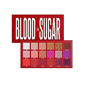 Jeffree Star Blood Sugar Palette Powder