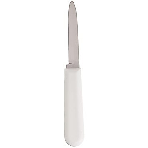 Mercer Culinary Clam Knife with Poly Handle, 3-1/4, White