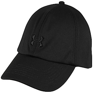 Under Armour Women's Play Up Cap , Black (001)/Black , One Size Fits All