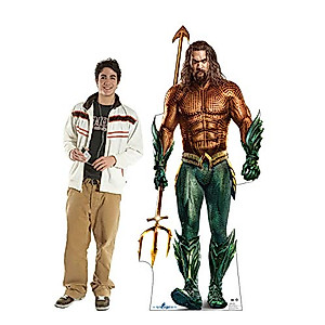 Cardboard People Aquaman Cardboard Cutout Standup - Aquaman (Warner Bros 2018 Film)