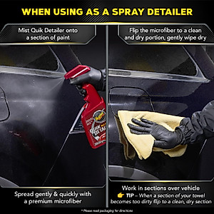 Meguiar's A3316EU Quik Spray Detailer 473ml