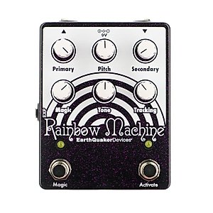 EarthQuaker Devices Rainbow Machine V2 Polyphonic Modulator (Purple Sparkle)