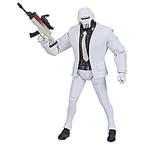 FORTNITE Victory Royale Series Brutus (Ghost) Deluxe Pack Collectible Action Figure with Accessories - Ages 8 and Up, 6-inch
