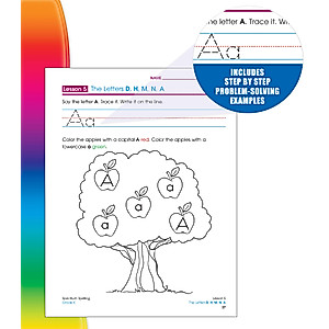 Spelling, Grade K (Spectrum)