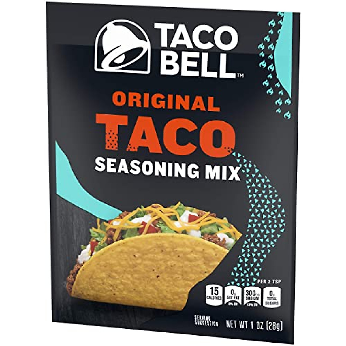Taco Bell Original Taco Seasoning Mix (1 oz Packets (Pack of 24))