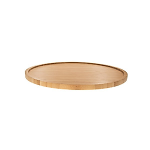 Mateda 12" Bamboo Lazy Susan Turntable for Pantry Cabinet or Table (12 inch)