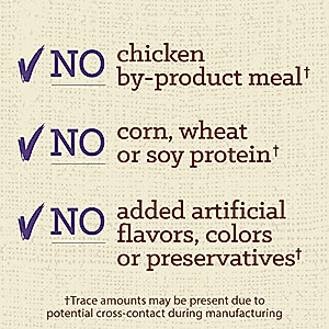 NUTRO MAX Large Breed Adult Recipe Dry Dog Food With Farm-Raised Chicken, 25 LB Bag