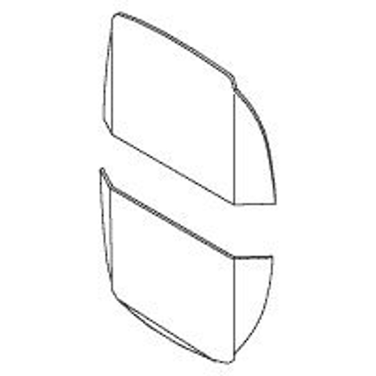 Lens Splash Shield for Pelton & Crane for All LFII, LFIII, LFIIIS & LFIIISE PCL613