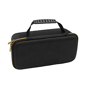 CASEMATIX Studio Case Compatible with Rode PodMic, Shure SM7B Microphone and Other Large Podcast Mics with XLR Recording Accessories - Includes Podcasting Mic Bag Only