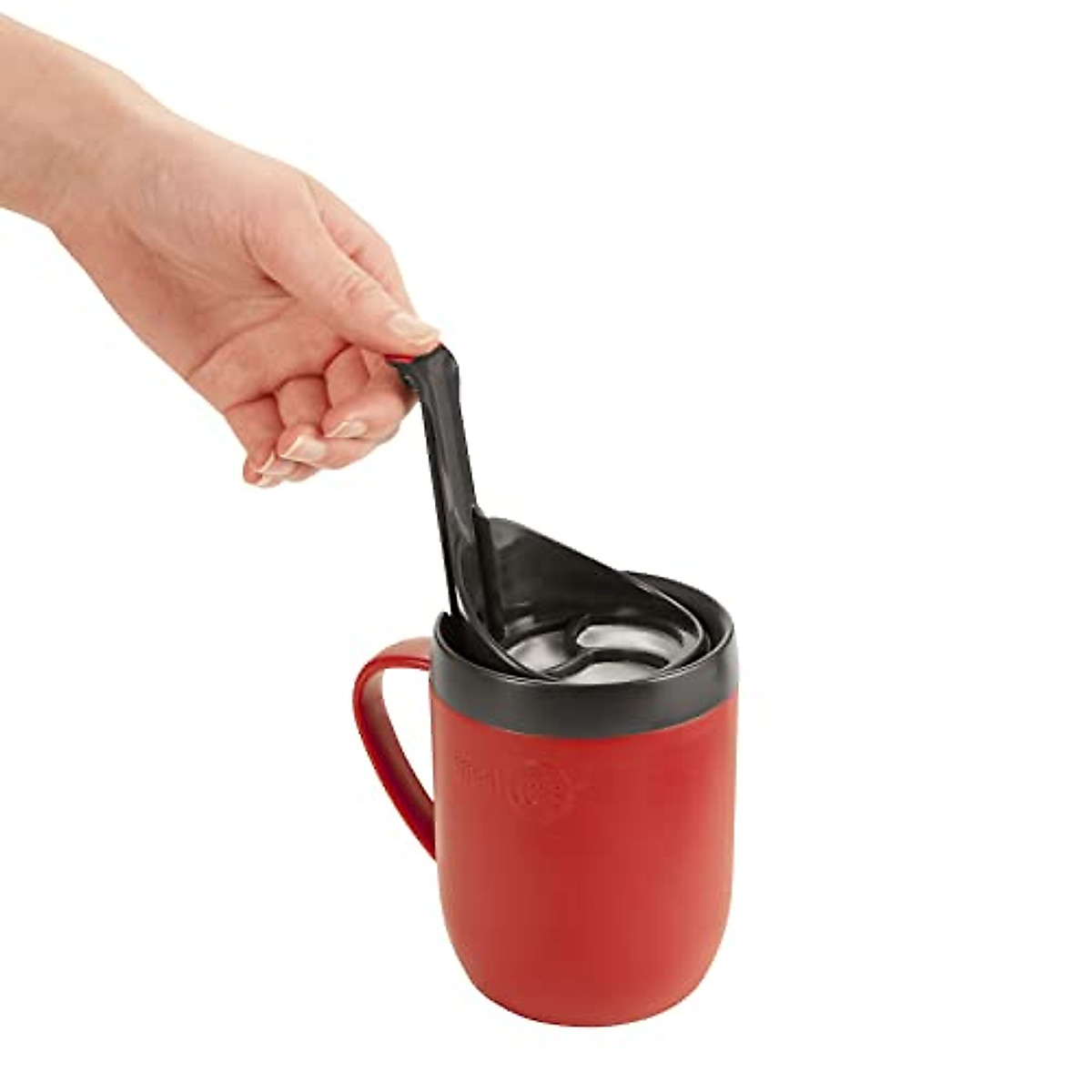 Zyliss Hot Mug Cafetiere, Red
