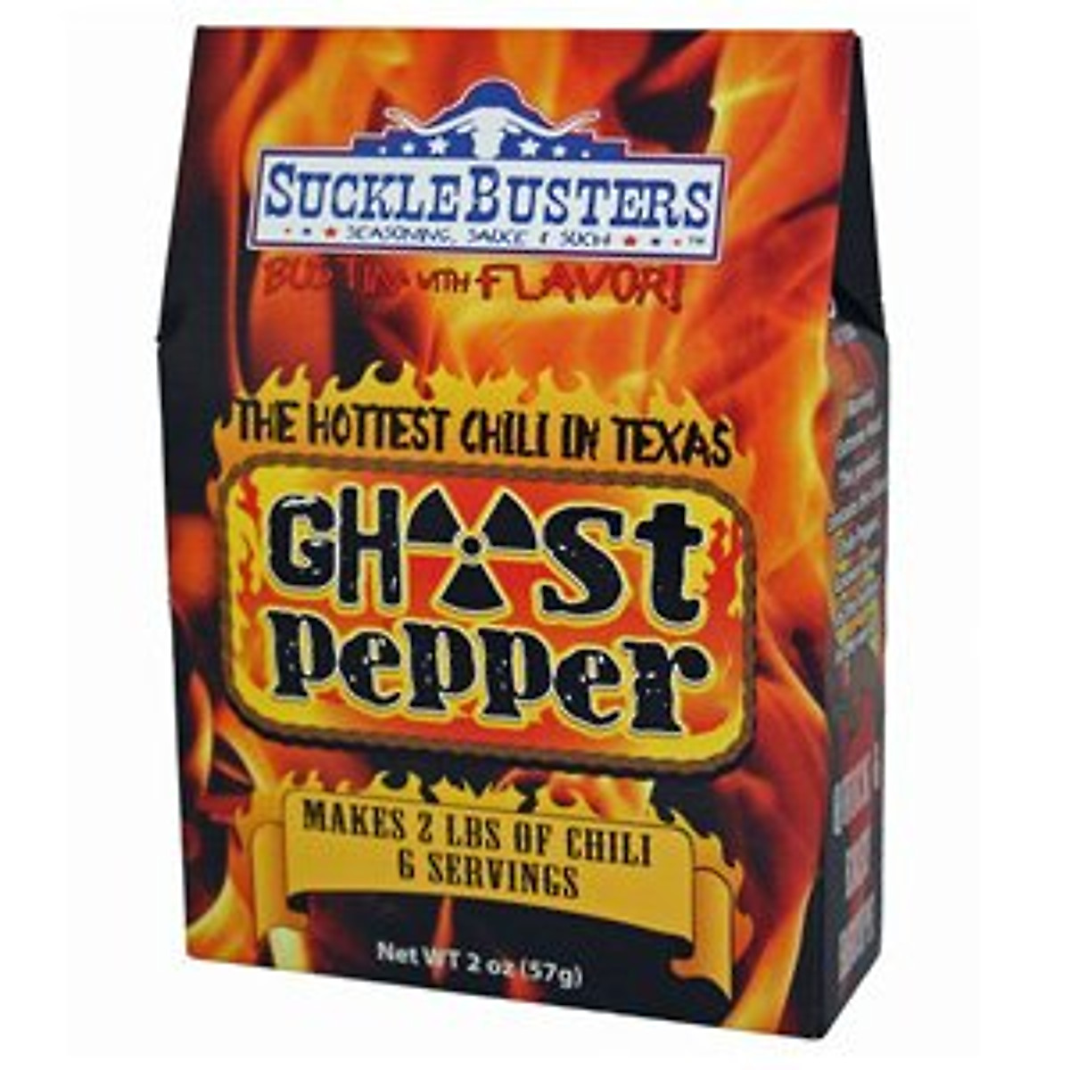 SuckleBusters Ghost Pepper Chili Mix