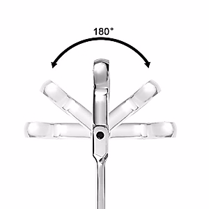 uxcell 1/2 Inch Flex-Head Ratcheting Combination Wrench SAE 72 Teeth 12 Point Ratchet Box Ended Spanner Tools, Cr-V