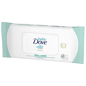 Dove Baby Wipes Sensitive Moisture 30 Count (2 Pack)