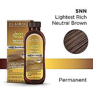 Clairol Professional Permanent Liquicolor for Dark Hair Color, 5nn Lightest Neutral Brown, 2 oz