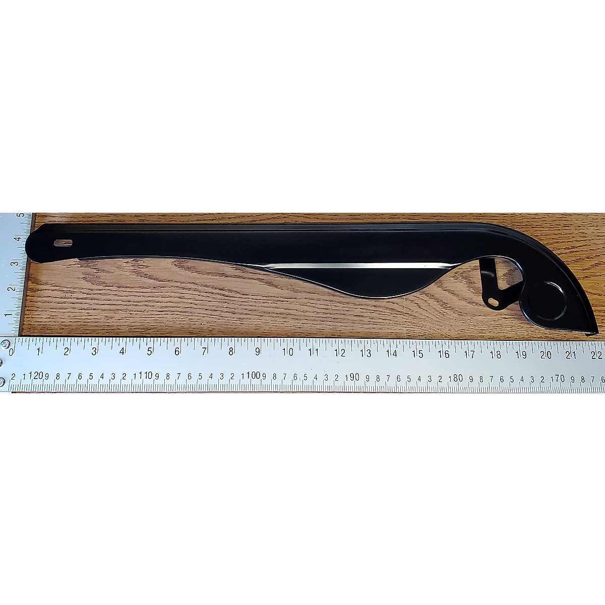 Lowrider Chopper Chain Guard Black.