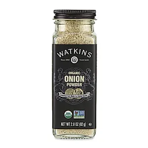 Watkins Gourmet Organic Spice Jar, Onion Powder, 2.8 Oz