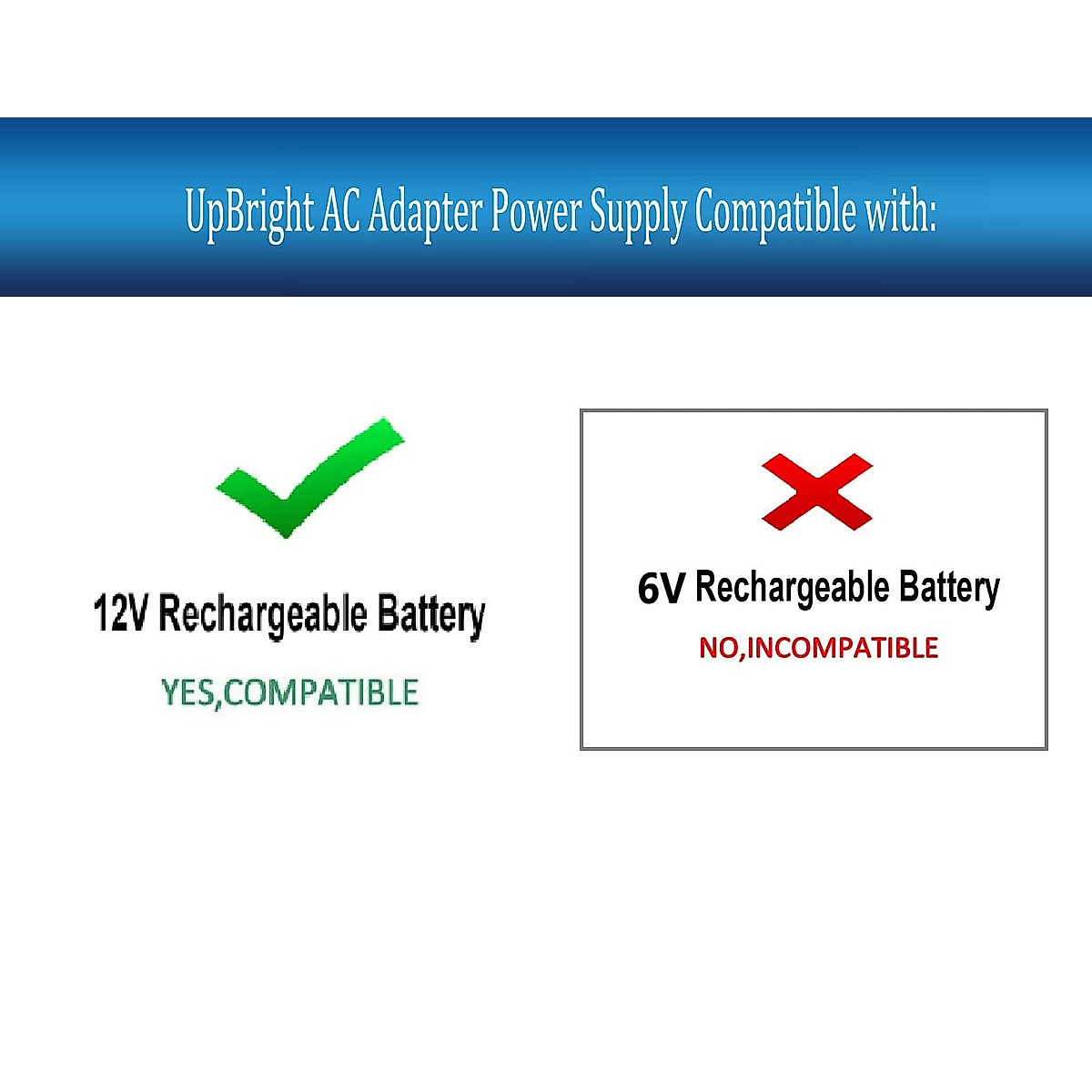 UpBright 12V AC Adapter Compatible with Coleman 5342 5348 Rechargeable Lantern Twin Tube Area Light Lamp 5348H700 5348-700 5342A700 A35W120400-13/1 W35A-J400-4/1 12VAC 400mA 2x6V Battery Power Charger