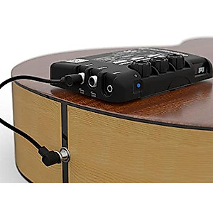 Acoustic Effects- No Amp Required! ToneWoodAmp SOLO Multi-Effect Processor for Acoustic-Electric Guitars (Right Handed)