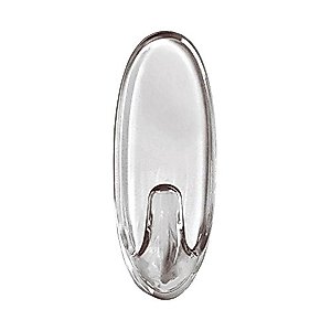 COMMAND Outdoor Hooks, 6 Window Hooks, Outdoor Clear, Holds 2 Lbs.