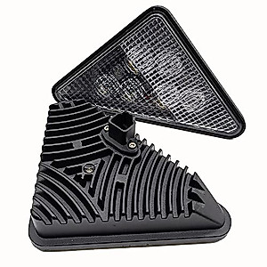 AGP.1978 RH&LH 30W LED Light Headlights 12V Work Lamp 6000K Compatible with Bobcat 751 753 763 773 863 864 873 883 Replace OEM NO. 7259523, 7259524, 6718042, 6718043, with Rubber Bezels