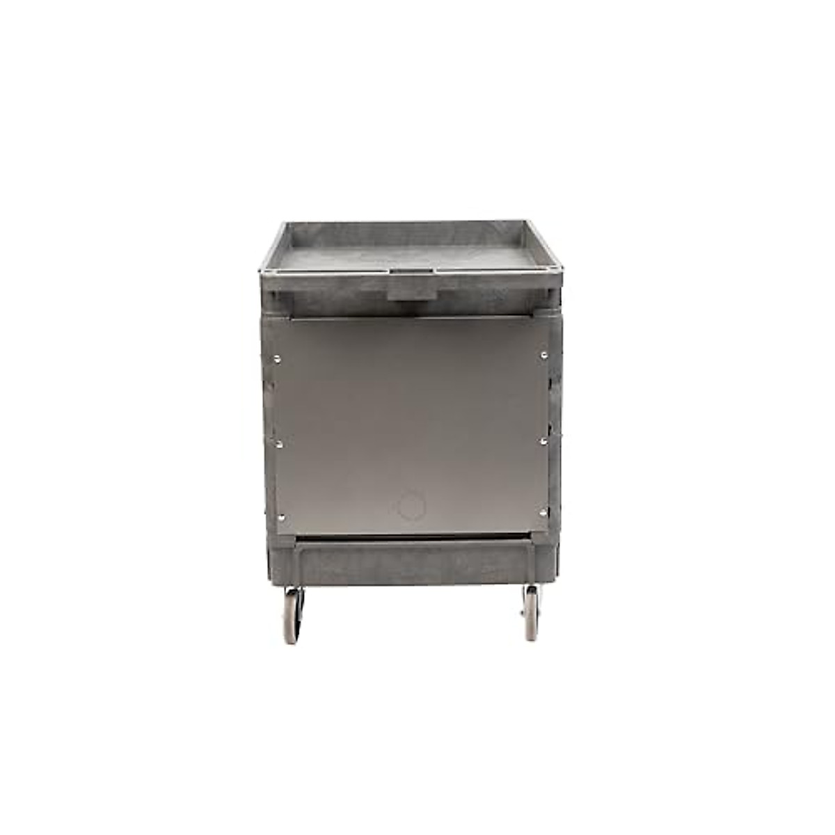 JET PUC-4126 Resin Utility Cart with JT1-126 LOAD-N-LOCK Security System