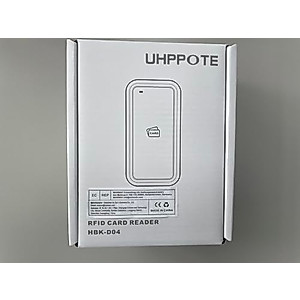 UHPPOTE Metal Structure Card Reader 125KHz Wiegand 26/34 bit Output for Door Access Control System