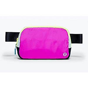 Lululemon Everywhere Belt Bag 1L (Highlight Purple/Vapor/Intense Teal)